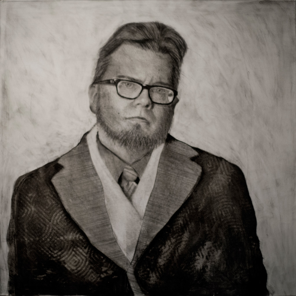 WINTER SELF PORTRAIT - Matt Kane