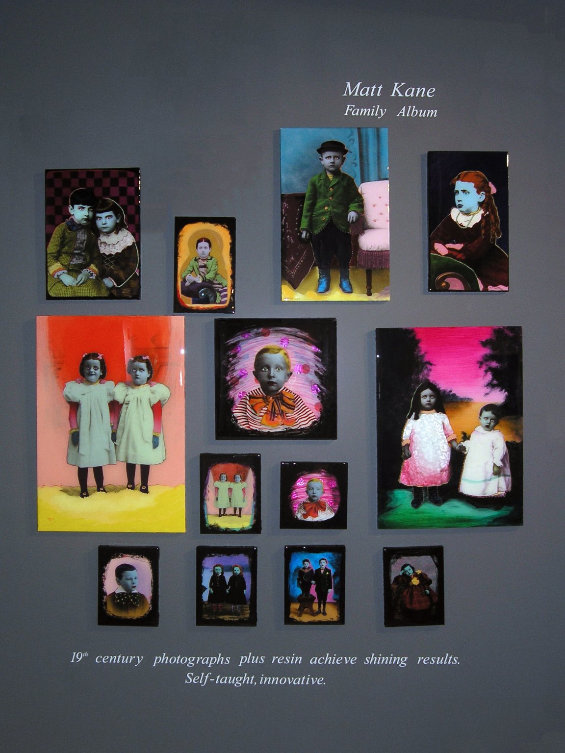 Family Album - Matt Kane
