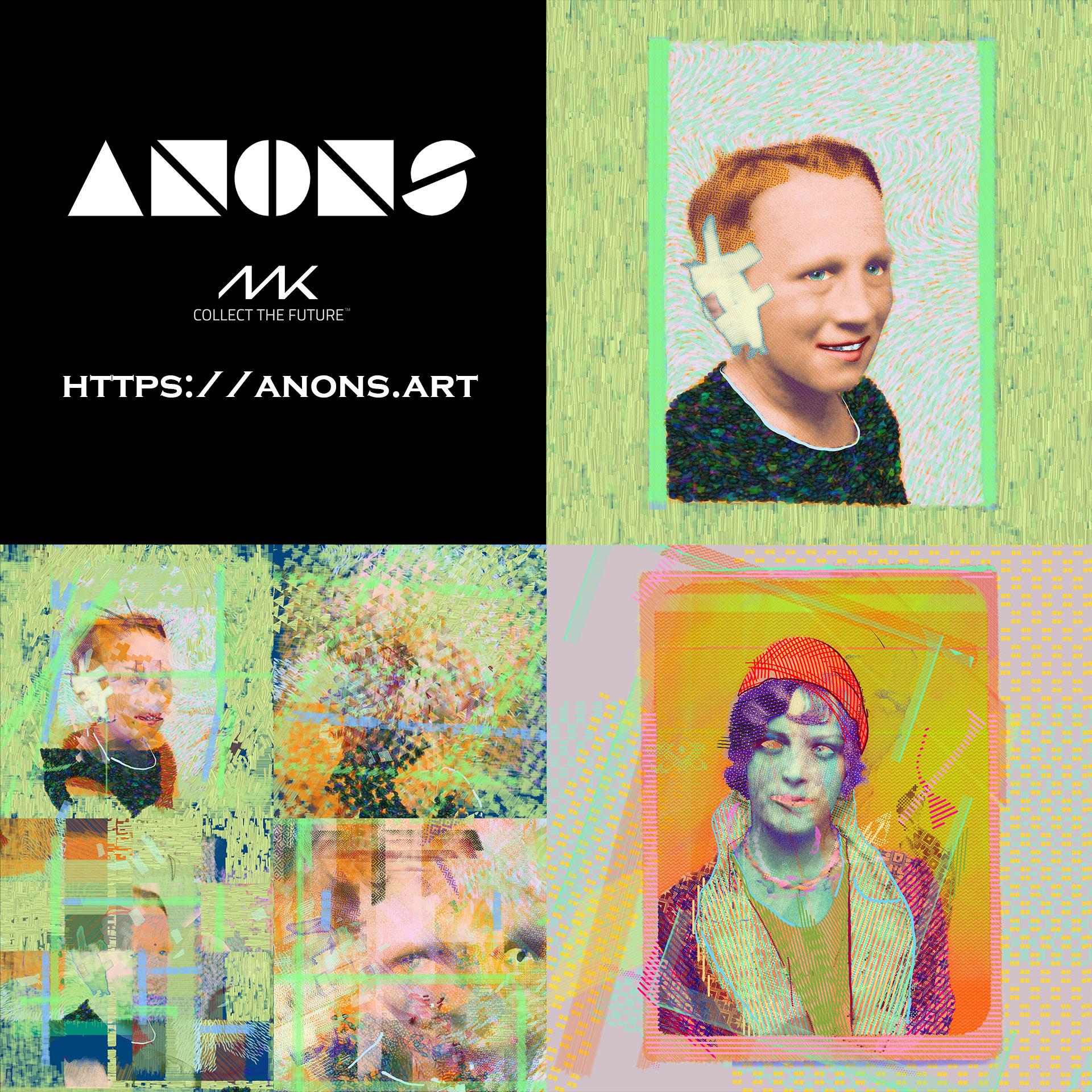 ANONS & Multitudes - Matt Kane