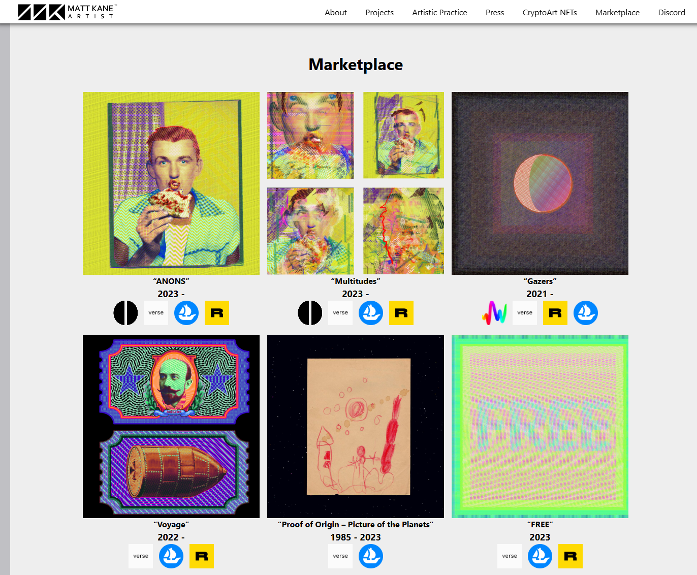 Marketplace - Matt Kane